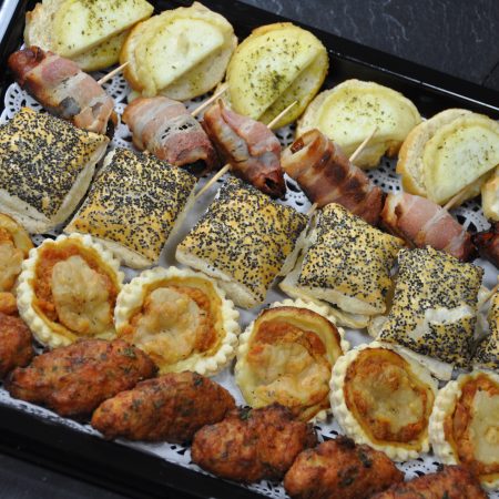 Assortiment de mini sandwichs – Shop – Traiteur Paul Eischen